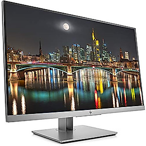 HP Business EliteDisplay E273 27" Screen Full HD LED-Lit Black/Silver Monitor 2-Pack