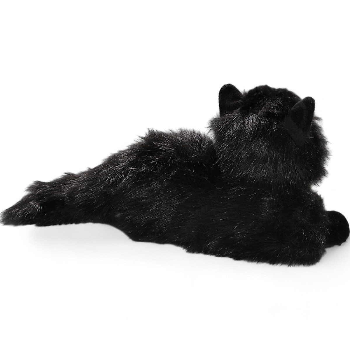 Cat, Persian Black, 12 inches, 30cm, Plush Toy, Soft Toy, Stuffed Animal 3474