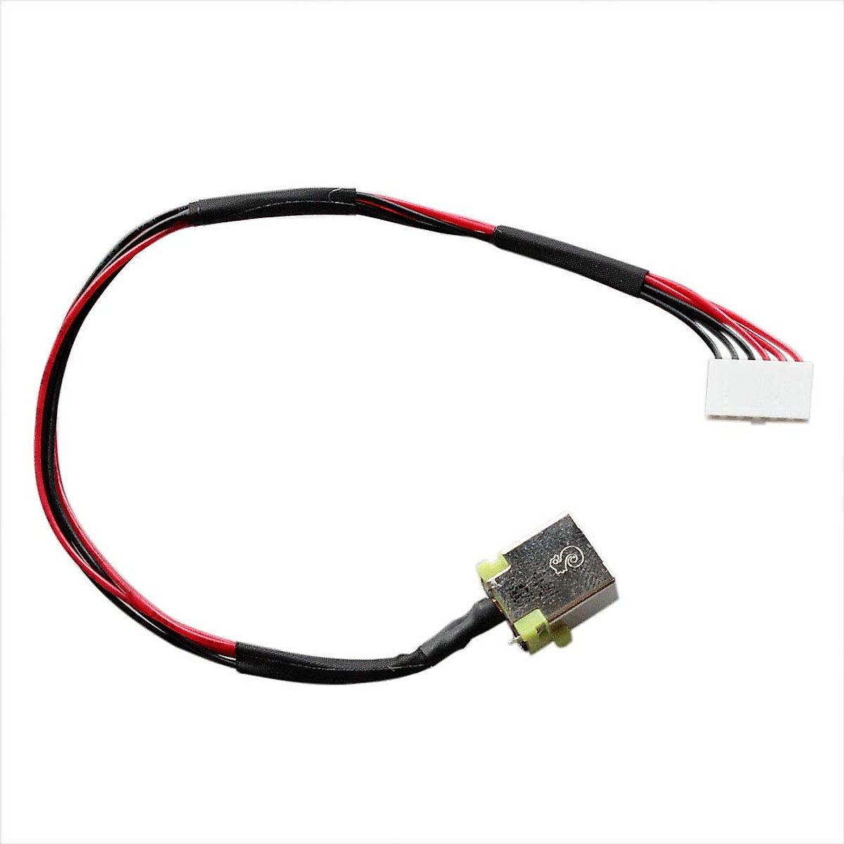 Zahara DC Power Jack Cable Plug for Acer Nitro 5 AN515-52 AN515-53 AN515-54 AN515-42 AN515-42-R5ED N17C1 AN515-43 AN515-42-R5Q4 AN715-51 AN515-15 / Predator G3-571 G3-572 PH315-51 DC301010K00