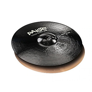 Paiste 14 inch Color Sound 900 Black Heavy Hi-hat Cymbals