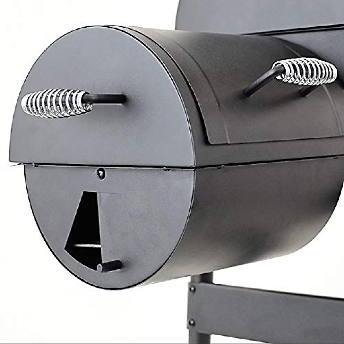 Char-Broil 12201570-A1 American Gourmet Offset Smoker, Black,Standard