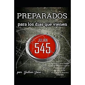 PREPARADOS PARA LOS DÍAS QUE VIENEN (B&N): Edición: Imágenes en blanco y negro (Spanish Edition)