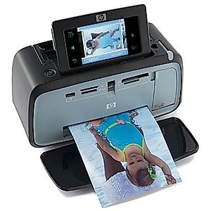 HP Photosmart A626 Compact Photo Printer (Q8541A#ABA)