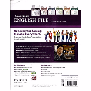 American English File Second Edition: Level Starter Student Book: With Online Practice