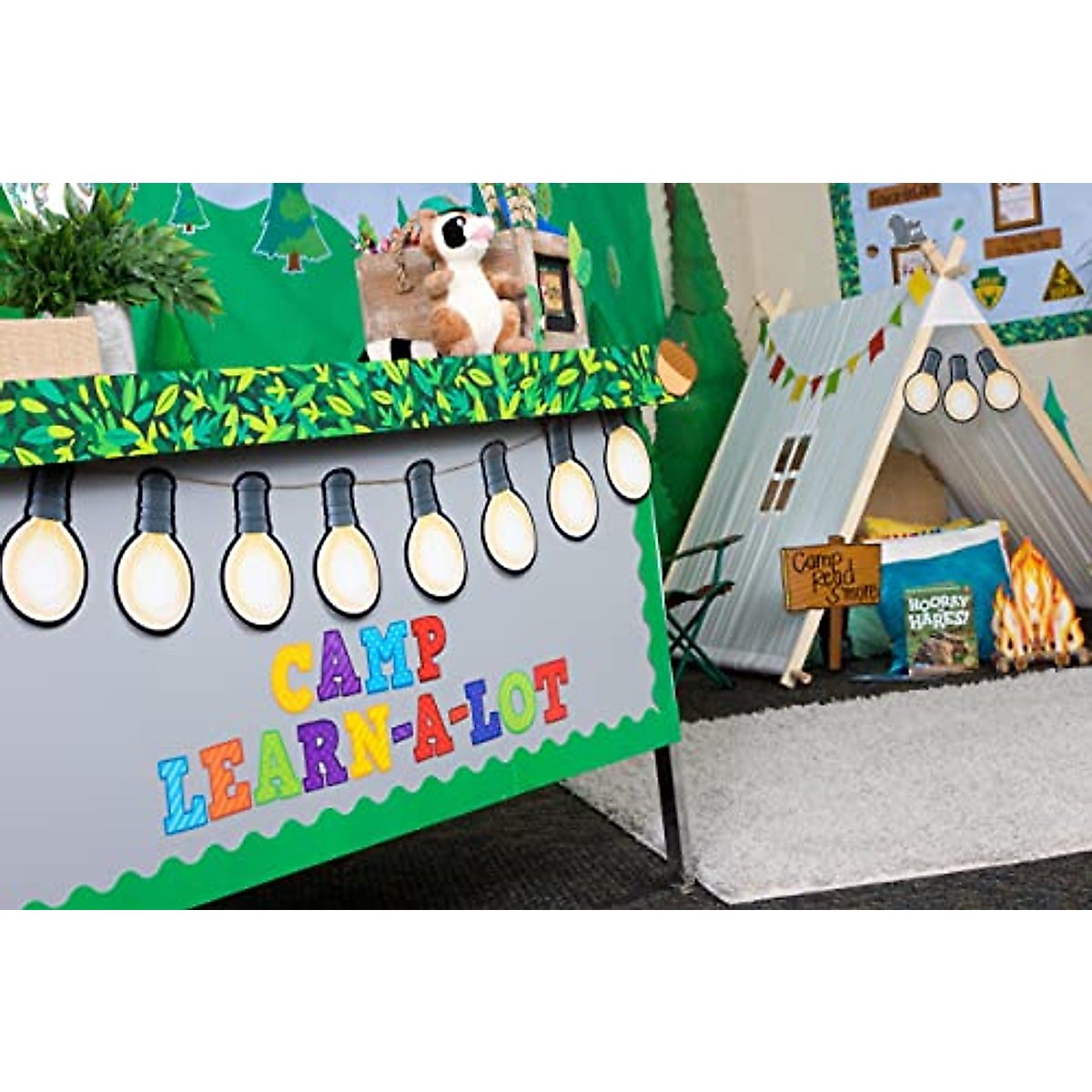 Teacher Created Resources Playful Patterns Bold Block 4" Letters Combo Pack (TCR3851)