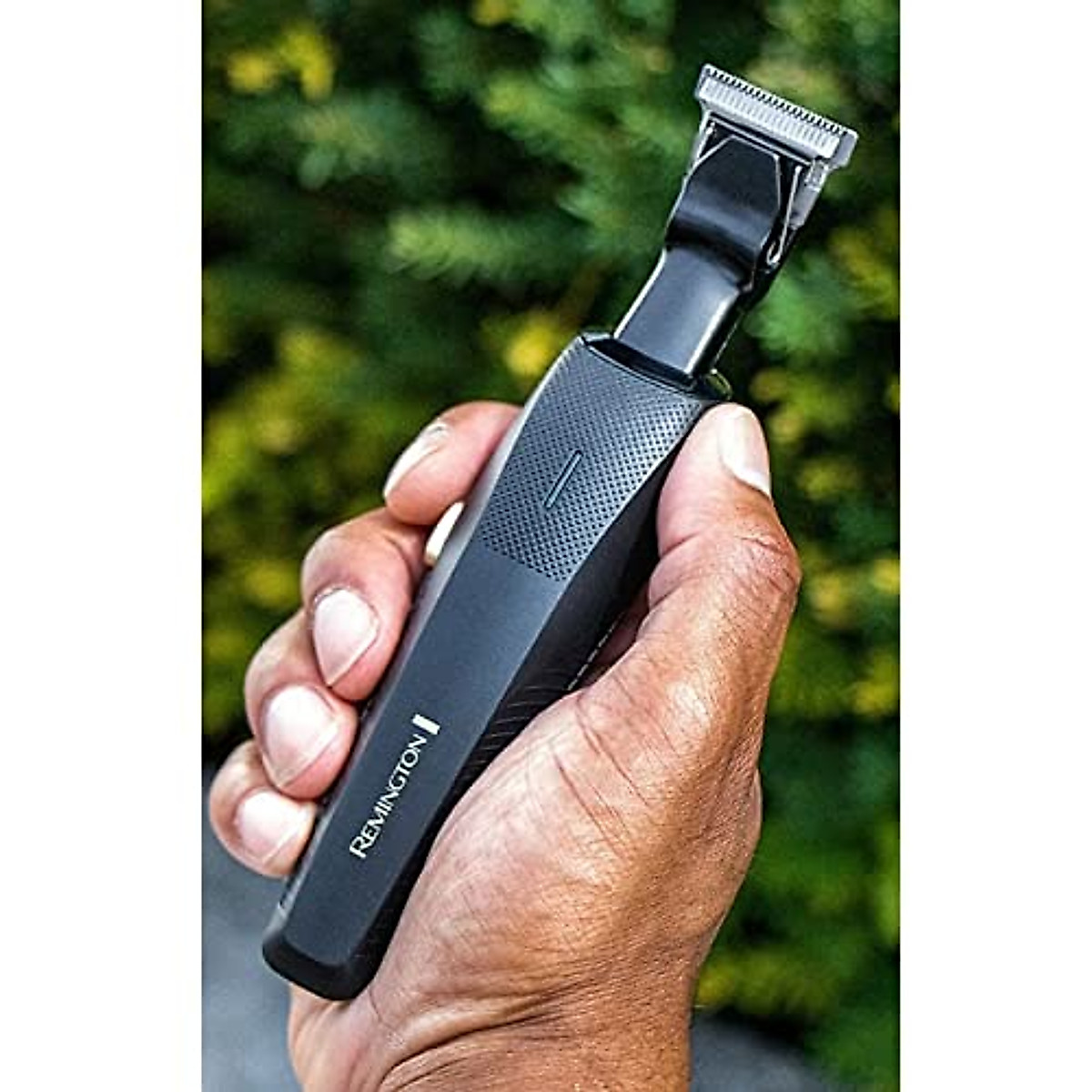 Remington Ultimate Precision Multigroomer Powered Hair Clipper, 6"x4"x2", Black
