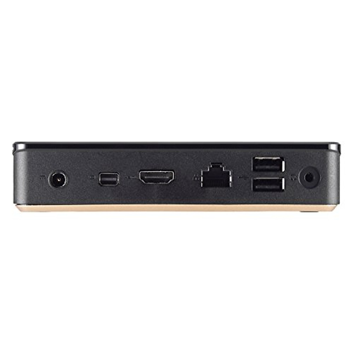 Shuttle XPC Nano NC01U3 Intel Broadwell Core i3-5005U, Support 4K Ultra HD Video, DDR3L SODIMM Max 16GB,Black