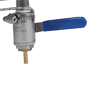 CILDON Heating Mixing Filling Machine, 30L Stirring Tank Lipstick Paste Filler, 110V Heating Lipstick Mixing Filling Machine, 0-300℃ Adjustable for Lipstick, Shoe Polish Etc(20-45 Bottle/Min)