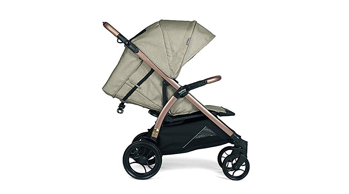 Peg Perego Booklet 50 Travel System - Lightweight Infant Car Seat ...