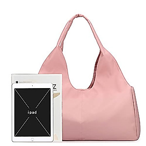 Tote Bag large Shoulder Bag Hobo Tote Bag Casual Nylon Bag Handbag Retro Big Clutch Bag Waterproof
