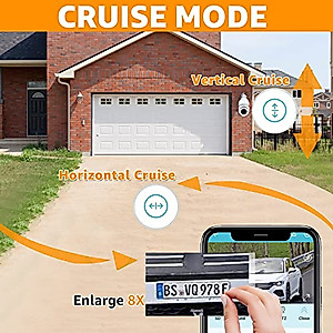 Lybuorze 2K 3MP Light Bulb Security Camera 2 Pack Security Cameras Wireless WiFi Outdoor with Audio Automatic Humanoid Tracking, Full Color Night Vision Phenomenal Cameras for Home Security