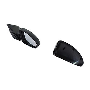 Kool Vue Driver & Passenger Side Power Mirrors for Chevrolet Cruze 2011-2015 Paintable