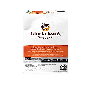 Gloria Jean's Coffees Butter Toffee, Single-Serve Keurig K-Cup Pods, Flavored Medium Roast Coffee, 96 Count, 24 Count (Pack of 4)