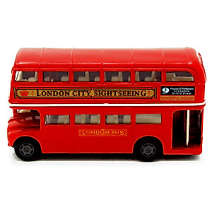 London Bus Routemaster City Tourist Closed Top Diecast 1/76 Scale Diecast
