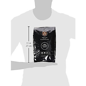 Kicking Horse Coffee, Grizzly Claw, Dark Roast, Whole Bean, 2.2 Pound - Certified Organic, Fairtrade, Kosher Coffee
