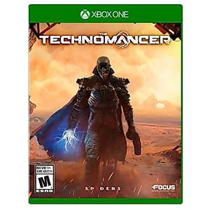 JEU Console FOCUS The TECHNOMANCER - Xbox ONE