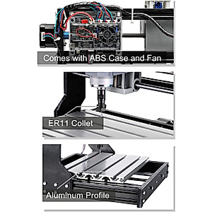 Genmitsu CNC 3018-PRO Router Kit and 3018 MDF Spoilboard