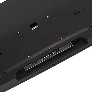 LCD Screen Monitor Heat Dissipation 100-240V VGA 27 Inch Computer Monitor High Contrast AntiInterference Ultra Thin