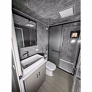 ExpoGroups Portable Prefabricated Tiny 30ft, Expandable Customized Exquisitely Designed Modern Villa Prefab House, Gaurd House, Shop, Warhouse and Campsite, Pre-Wired