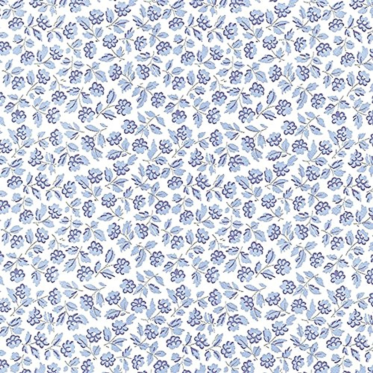 Magic Cover Vinyl Top Non-Adhesive Grip Shelf Liner, 12'x5', Ashley Blue