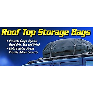 Keeper - Waterproof Rooftop Cargo Bag, 15 Cubic Feet