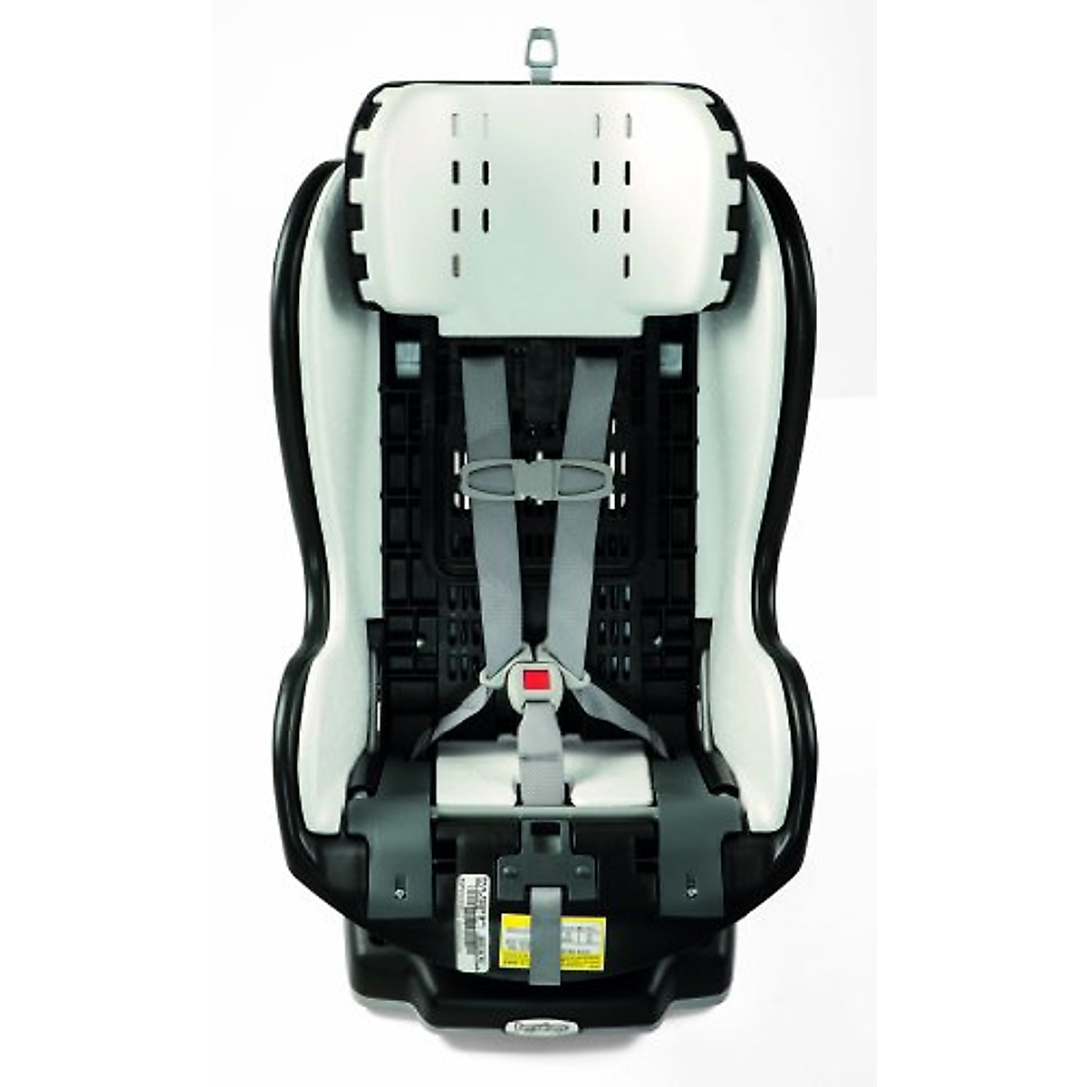 Peg Perego Primo Viaggio Convertible - Reversible Car Seat - Rear Facing for Children 5 to 45 lbs and Forward Facing for Children 22 to 65 lbs - Made in Italy - Licorice (Black)