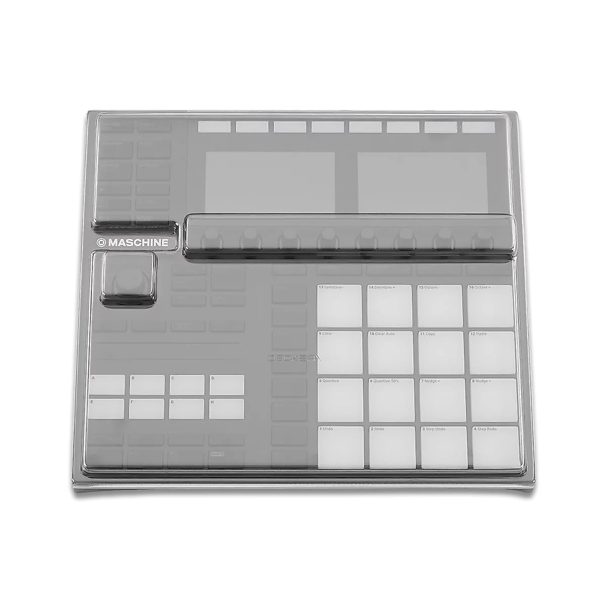 Decksaver Maschine MK3 Impact Resistant Polycarbonate Cover