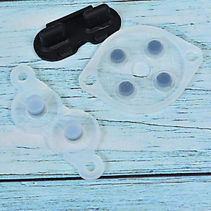 Comimark 2Set Silicon Rubber Button Replacement for NES Conductive Pads Controller Gamepad