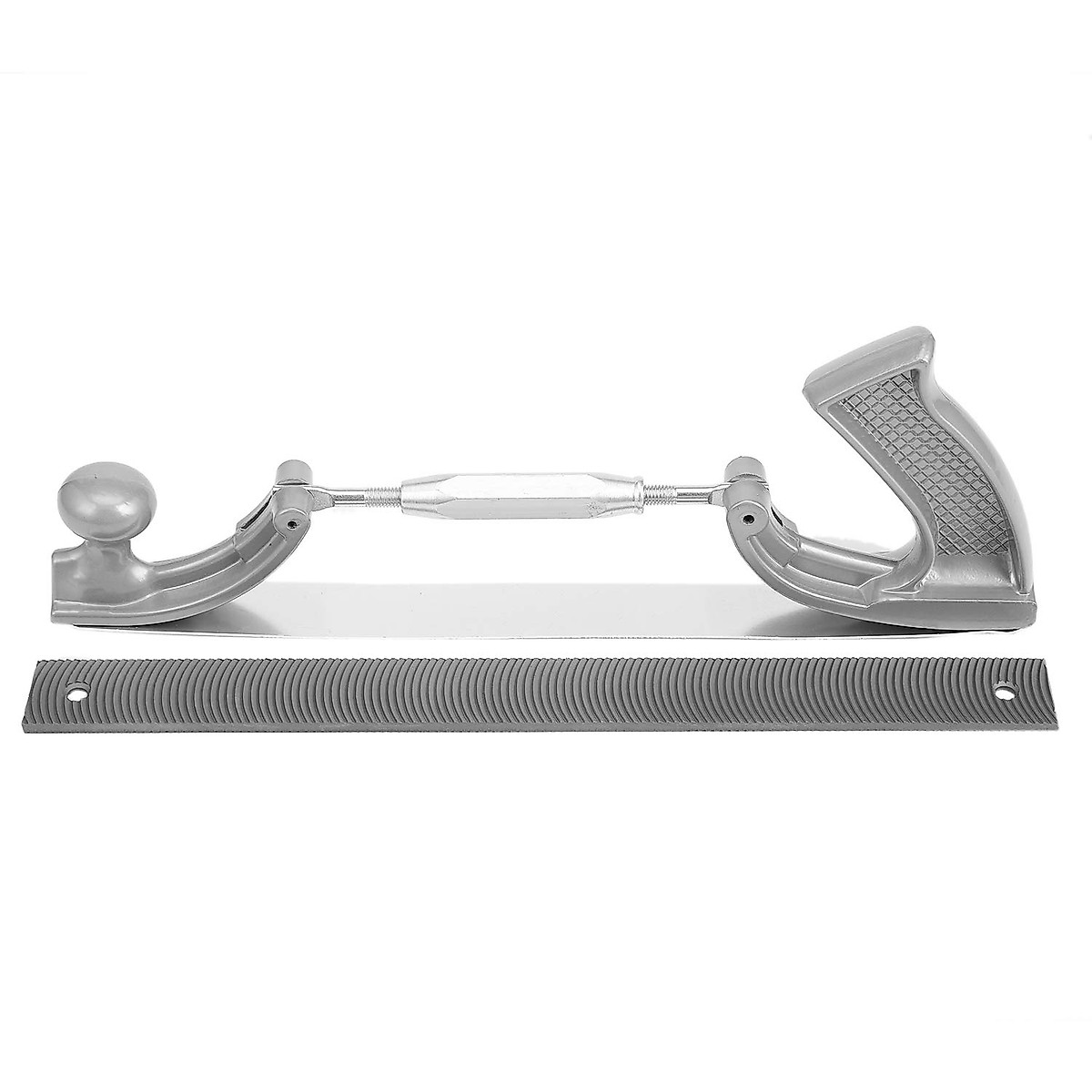 YHJIC Adjustable Milled Tooth Car Body Polisher Files Metal Panel Polishing Curved Tooth Steel File Holder(Medium)