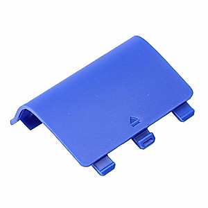 Battery Back Cover Lid Door Case for Xbox One Controller (Blue)