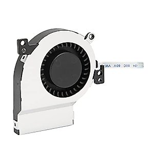 Jopwkuin Game Internal Cooling Fan, Replacement Sturdy Easy to Install 9W Cooling Fan 3 Pin Power Connector for Game Console
