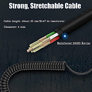 Retevis Walkie Talkie Speaker Mic,IP54 Waterproof Shoulder Speaker Microphone Compatible with Baofeng UV-5R RT22 RT21 RT68 H-777 RT22S RB29 RT86 RT-5R RT19 RT27 Two Way Radios (2 Pack)