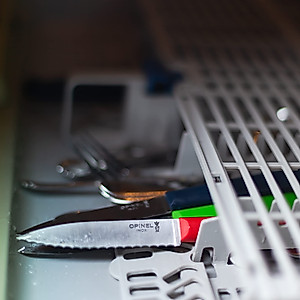 Opinel Les Essentials+ Kitchen Prep Bundle - Red