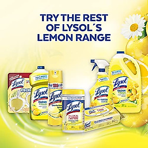 Lysol Automatic In-The-Bowl Toilet Cleaner, Cleans and Freshens Toilet Bowl, Lemon Breeze Scent, 2 Count (Pack of 1)