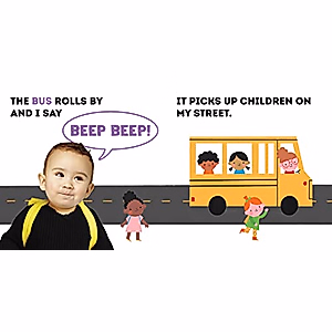 My First Learn-to-Talk Book: Things That Go: Created by an Early Speech Expert! (My First Learn-to-Talk Books)