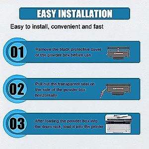 RIOMAN TNP400 Toner Cartridge Standard Capacity Replacement Compatible for Konica Minolta (with Chip) Work for Konica Minolta Bizhub 3002MF 3022MF Printers