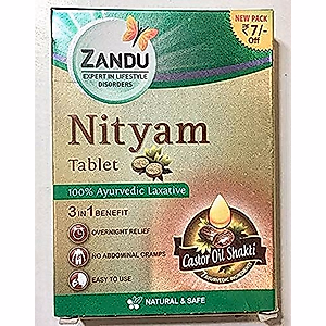 Zandu Nityam Tablet (zandu nityam Pack of 2)