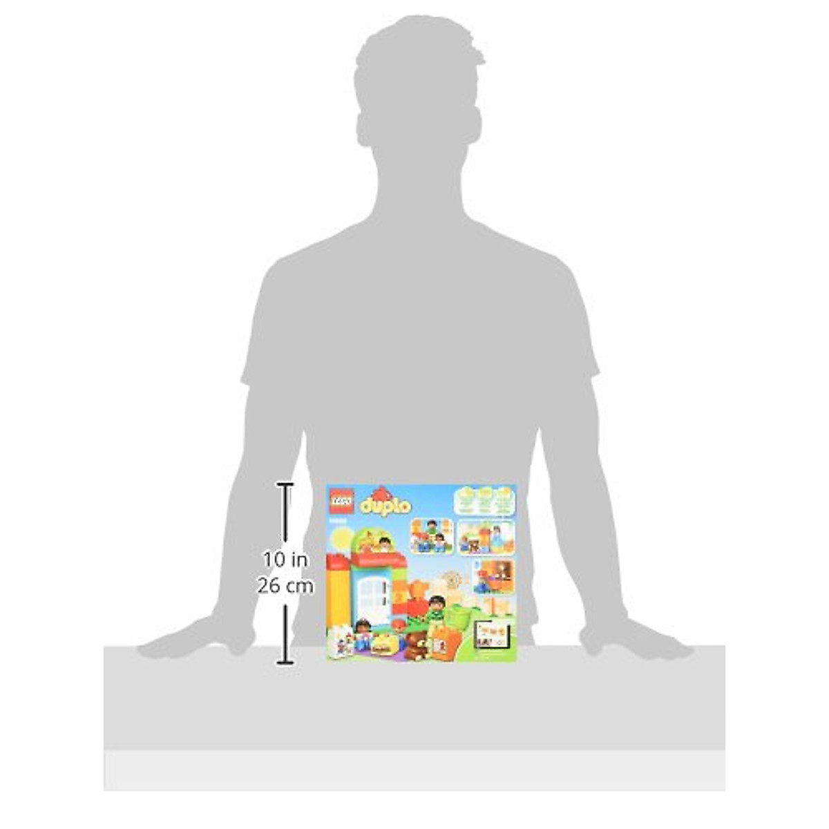 LEGO DUPLO Town 6174414 DUPLO Preschool 10833, Multi