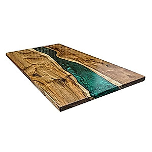 Epoxy Table, Live Edge Wooden Table, Epoxy Resin River Table, Natural Wood,Dining table, Natural Epoxy Table, Resin Table