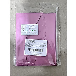 40 Inch Balloon Number 2 Pastel Pink, Large Foil Light Pink Number Balloons Set 0-9 for Girls Women, Digital 2 Helium Balloons for Girls 2nd Birthday Graduation Princess Party Decorations