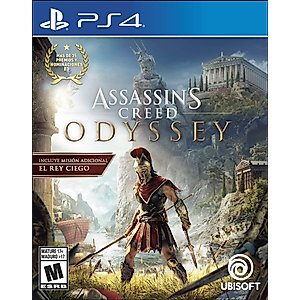 PS4 ASSASSIN'S CREED ODYSSEY (US)