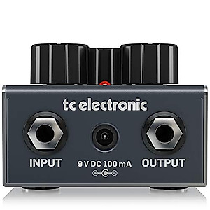 TC Electronic GRAND MAGUS DISTORTION, Organic Tube-Like with Tight Bottom End and Natural Sag (GRANDMAGUSDISTORTION)