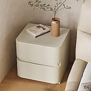 HIGOH Bedside Table Modern Bedside Table, Bedroom Dresser, Bedside Table, Small Minimalism