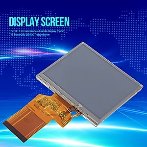 YWBL-WH 3.5" TFT LCD Display Screen 320×240 Resolution LCD Display Screen Replacement Compatible with LQ035NC111 54pin LCD