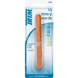 Trim Emery Boards, 10 ct