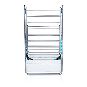 minky Drying Rack, 24 m, Silver