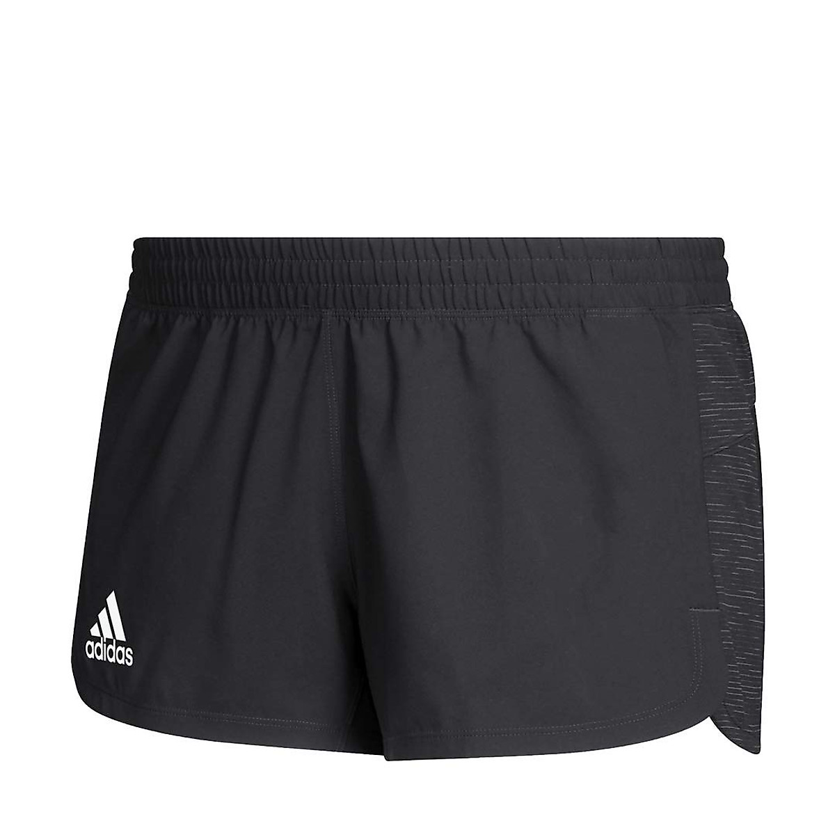 adidas Women's Climalite Game Mode Training 3 Inch Short 12H8, Black, M