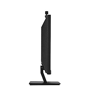 ASUS BE24EQK 23.8” Business Monitor with 1080P Full HD IPS, Eye Care, DisplayPort HDMI, Frameless, Built-in Adjustable 2MP Webcam, Mic Array, Stereo speaker, Video Conference,BLACK