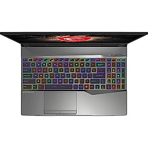 Original New for MSI GP65 Leopard 10SDK-433 15. 6" Gaming Laptop PER-Key RGB Keyboard Backlit Backlight