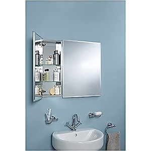 Jacuzzi PD44000 PD44000 26" H x 30" W x 5-1/4" D Double Door Medicine Cabinet